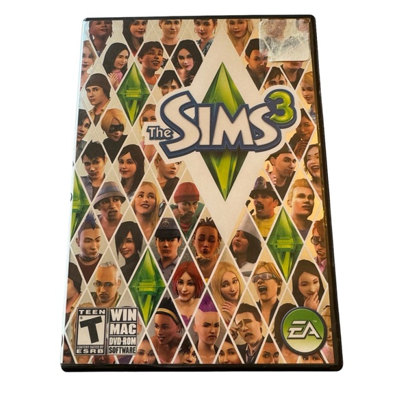 Video Games & Consoles | The Sims 3 Pc Game Winmac Dvdrom 209 Disc With ...